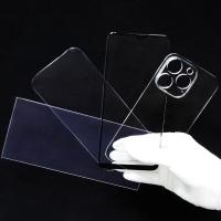 China CHIYAN-M2 Alumino-Silicate Glass 0.25-2.0mm for Mobile Screen Protectors with 91.5% Transmittance and 610 HV Hardness for sale