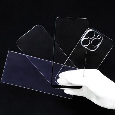 China CHIYAN-M2 Alumino-Silicate Glass 0.25-2.0mm for Mobile Screen Protectors with 91.5% Transmittance and 610 HV Hardness for sale
