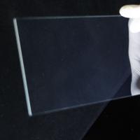China CHIYAN Alumino Silicate Glass Pro 0.3-6.0mm for Vehicle Display with 725 HV Hardness and 92% Transmittance for sale