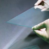 China CHIYAN ITO Conductive Glass Green Medium Alumino Silicate 2.0mm-0.33mm Thickness for Display Protection for sale