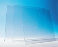 China CHIYAN ITO Conductive Glass Green Medium Alumino Silicate 2.0mm-0.33mm Thickness for Display Protection for sale