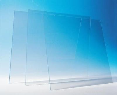 China CHIYAN ITO Conductive Glass Green Medium Alumino Silicate 2.0mm-0.33mm Thickness for Display Protection for sale