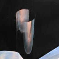 China CHIYAN-U1 Ultra Thin Flexible Glass 0.03-0.15mm for Triple Folding Screens with 300,000+ Bending Cycles for sale