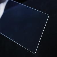 China Ultra-Thin Glass-Ceramic Screens 340×160mm with 90.5% Transmittance and 762 Kgf/mm² Hardness for sale