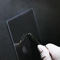 China CHIYAN-C1 Glass-Ceramic Screen Protector Material 0.25-20mm Thickness 400x500mm Size for sale
