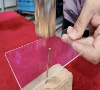 China CHIYAN-C1 Ceramic Phone Screen Glass 0.25-20mm Thickness with 762 Kgf/mm² Hardness and Shatter Proof Protection for sale