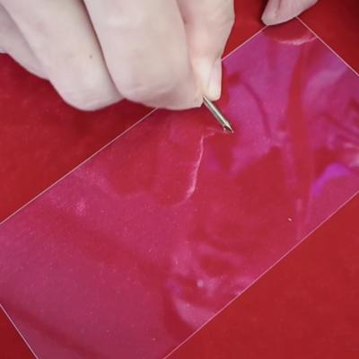 China CHIYAN-C1 Tempered Ceramic Glass Sheet 160×160mm with 762 Kgf/mm² Hardness for Phone Screen Protectors for sale