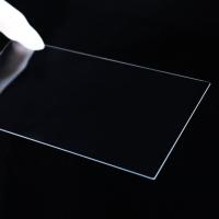 China Ultra Thin Alminosilicate Insulating Glass Units 1300×1100mm with ≥91.5% Transmittance for Thin Triple Panel Applications for sale