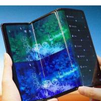 China UTG Ultra Thin Flexible Glass 0.03-0.15mm for Foldable Screens with 300,000+ Bending Cycles for sale