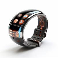 China CHIYAN-U1 Ultra-Thin Flexible Glass 0.03-0.15mm for Foldable Displays with 300,000+ Bending Cycles for sale