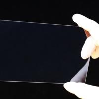 China CHIYAN-M2 Alumino-Silicate Glass 0.25-2.0mm for Automotive Touch Panels with 91.5% Transmittance for sale