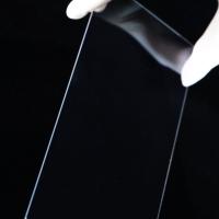 China CHIYAN-M2 Alumino-Silicate Glass 1300x1100mm with 9H Hardness for Tablet & Laptop Screen Protectors for sale
