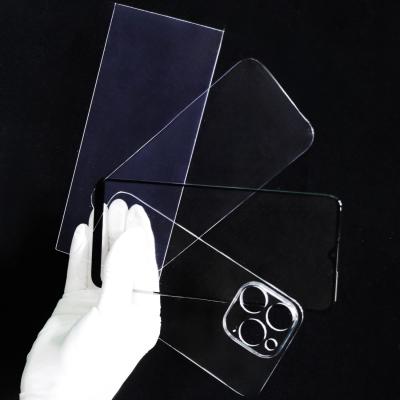 China OEM Alumino-Silicate Screen Protector Glass 0.25-2.0mm Ultra-Thin Durable for Electronics for sale