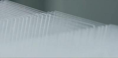 China Ultra-Thin Tempered Soda Lime Glass For Capacitive Touch Panels for sale