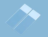 China Ultra Thin Clear 1.0mm Soda Lime Glass For Microscope Slides Manufacturing for sale