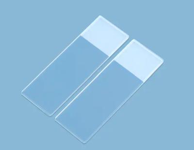 China Ultra Thin Clear 1.0mm Soda Lime Glass For Microscope Slides Manufacturing for sale