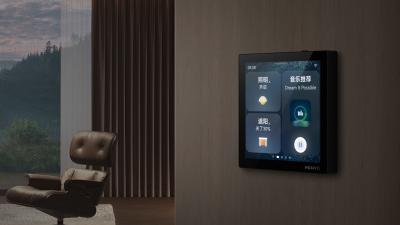 China Ultra Thin Aluminosilicate Protective Glass Sheet For Smart Home Panel Glass for sale