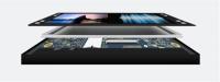 China Ultra Thin Ultra Clear Aluminosilicate Cover Glass For LCD Display for sale
