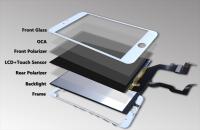China Ultra Thin Ultra Clear Aluminosilicate Cover Glass For LCD Display for sale