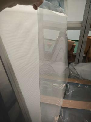 China Aluminosilicate Glass Sheet for Chemical Strengthening and Cover Glass for sale