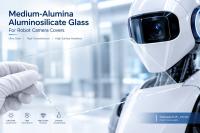 China High Transmittance Medium-Alumina Aluminosilicate Glass for 3D Vision Cameras for sale