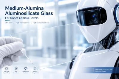 China Ultra-Clear Aluminosilicate Glass for Humanoid Robotics for sale