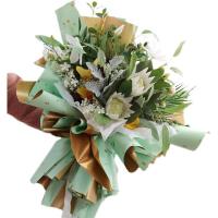 China 70gsm Luxurious Florist Wrapping Paper With At Least 58*58 Or Customized Size for sale