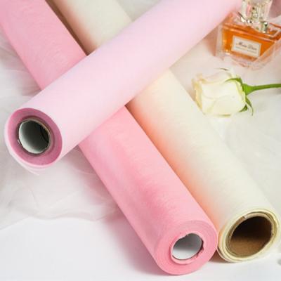 China Customized 70gsm Printed Floral Wrapping Paper For Florists for sale