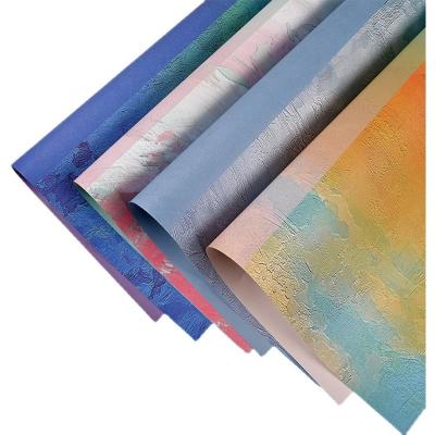 China 70gsm At Least Florist Wrapping Paper CMYK Printed for sale