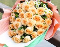 China Plain Colour Corrugated Paper 50cmx70cm Non Waterproof For Flower Wrapping for sale