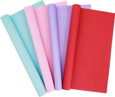 China 50 Micrometer Florist Wrapping Paper Many Colors For DIY Design Crafts for sale
