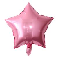 China 18 Inch Pentagram Aluminum Film Balloon Party Decoration Scene Setting for sale