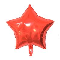 China 18 Inch Pentagram Aluminum Film Balloon Party Decoration Scene Setting for sale