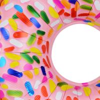 China Cartoon Doughnut Pentagram Aluminum Foil Balloons for Birthday Party Decoration for sale