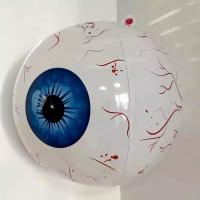 China Halloween Eyeballs Scary Horror Props Inflatable Eye Style Balloons 22