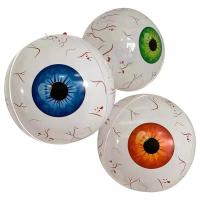 China Halloween Eyeballs Scary Horror Props Inflatable Eye Style Balloons 22