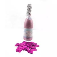 China wholesale blue and pink air compressed gender reveal champagne confetti cannon shooter baby showe for sale