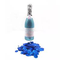 China wholesale blue and pink air compressed gender reveal champagne confetti cannon shooter baby showe for sale