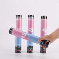 China 30cm Pink confetti cannons for sale, gender reveal confetti cannon for sale