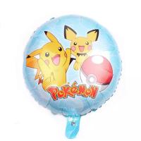 China 18 inch Hot poke-mon Pocket Monster Cartoon Character Poke-mon Balloon Pika-chu foil Helium balloons Party Decoration for sale