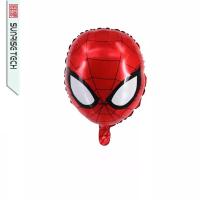 China Cartoon Spiderman Inflatable Helium Toy Foil Balloon for sale