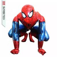 China Cartoon Spiderman Inflatable Helium Toy Foil Balloon for sale