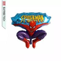 China Cartoon Spiderman Inflatable Helium Toy Foil Balloon for sale