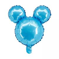 China 18 Inch Minnie Head Cartoon Mickey Mouse Foil Balloon Birthday Party Decoration for sale