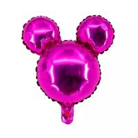 China 18 Inch Minnie Head Cartoon Mickey Mouse Foil Balloon Birthday Party Decoration for sale