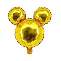 China 18 Inch Minnie Head Cartoon Mickey Mouse Foil Balloon Birthday Party Decoration for sale