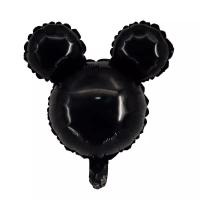 China 18 Inch Minnie Head Cartoon Mickey Mouse Foil Balloon Birthday Party Decoration for sale