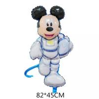 China 18 inch Solid color Minnie head balloon birthday party decoration arrangement cartoon Mickey Mouse foil balloon for sale
