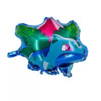 China Wholesale Foil Pika chu Balloons cartoon character balloon party decoration Pika chu helium foil Poke mon balloons for sale