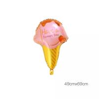 China Wholesale Dessert Balloons Birthday Party Wall Children Toys Ice Cream Donuts Candy Foil Balloons for sale